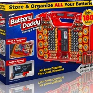 As Seen On TV | Storage & Organization | Battery Daddy Battery ...